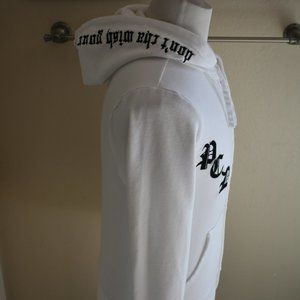 Tops | Pcd Pussycat Dolls Hoodie Dont Cha Wish Your White Hoodie Jacket ...